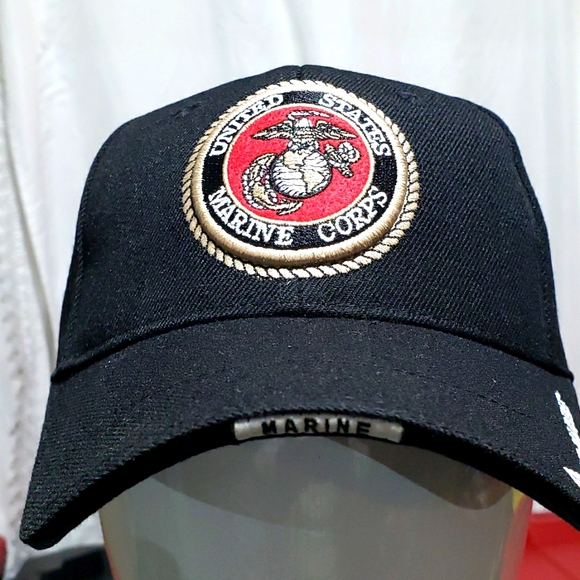 Accessories | Vintage Military Us Marines Hat | Poshmark